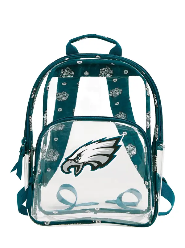 VERA BRADLEY Nfl Clear Small Backpack - Philadelphia Eagles