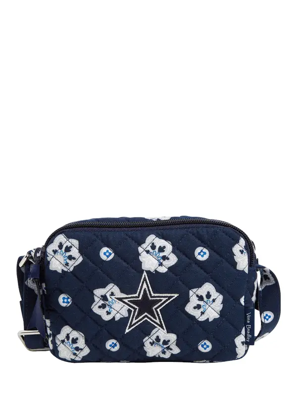 VERA BRADLEY Nfl Rfid Small Stadium Crossbody Bag In Dallas Cowboys Bandana - Multicolor