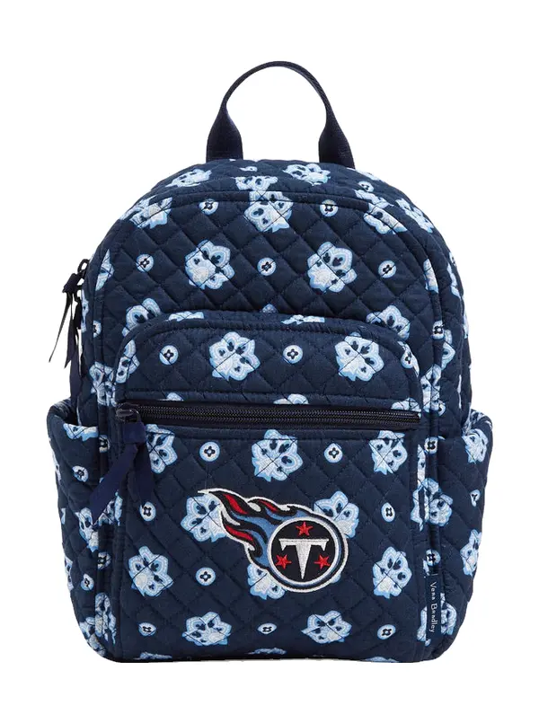 VERA BRADLEY Nfl Small Backpack - Tennessee Titans