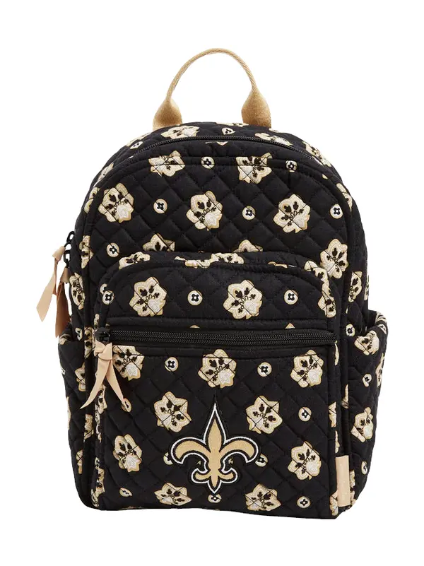 VERA BRADLEY Nfl Small Backpack - New Orleans Saints