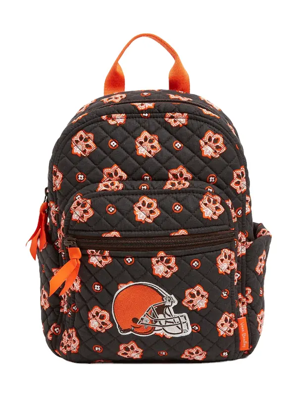 VERA BRADLEY Nfl Small Backpack - Cleveland Browns