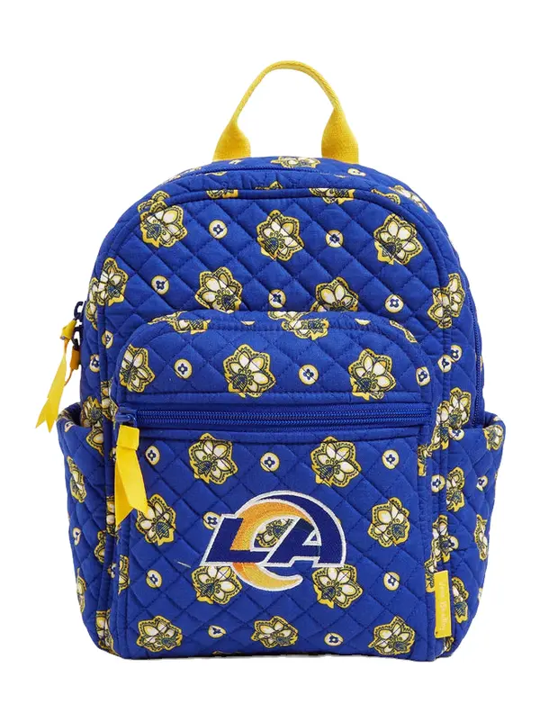 VERA BRADLEY Nfl Small Backpack - Los Angeles Rams