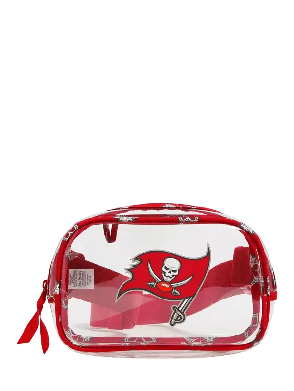 VERA BRADLEY Nfl Tampa Bay Buccaneers Bandana Clear Small Belt Bag - Multicolor