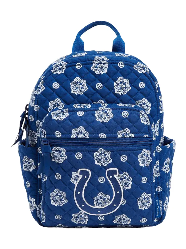 VERA BRADLEY Nfl Small Backpack - Indianapolis Colts