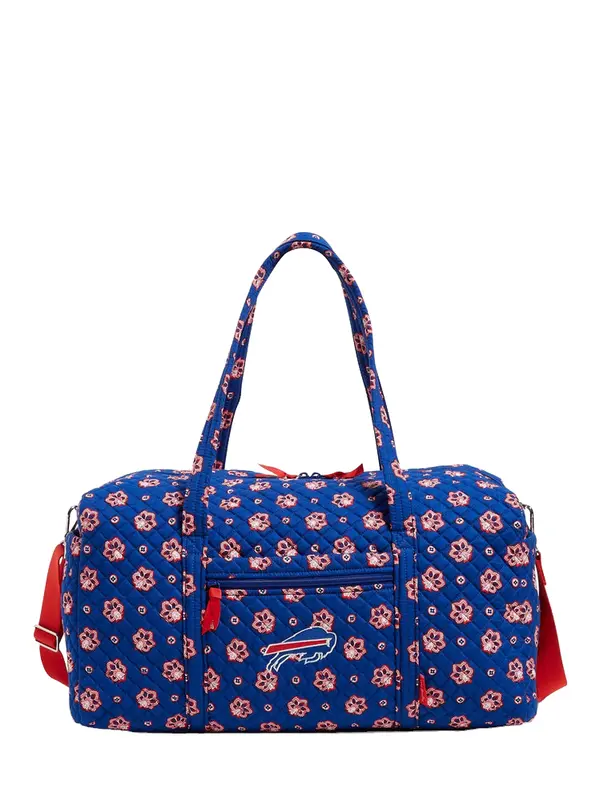 VERA BRADLEY Nfl Large Travel Duffle Bag - Buffalo Bills