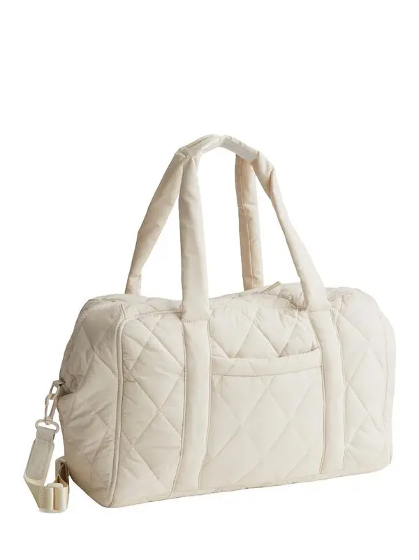 VERA BRADLEY Miramar Weekender Bag - Gray