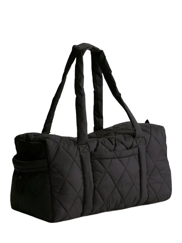 VERA BRADLEY Original Duffel Bag - Black