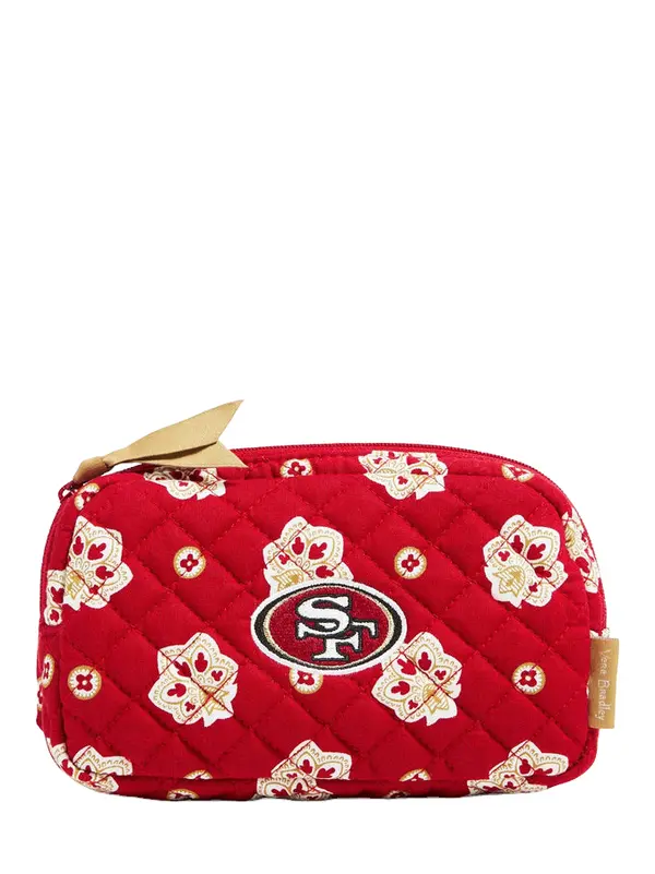 VERA BRADLEY Nfl San Francisco 49ers Bandana Mini Belt Bag - Multicolor