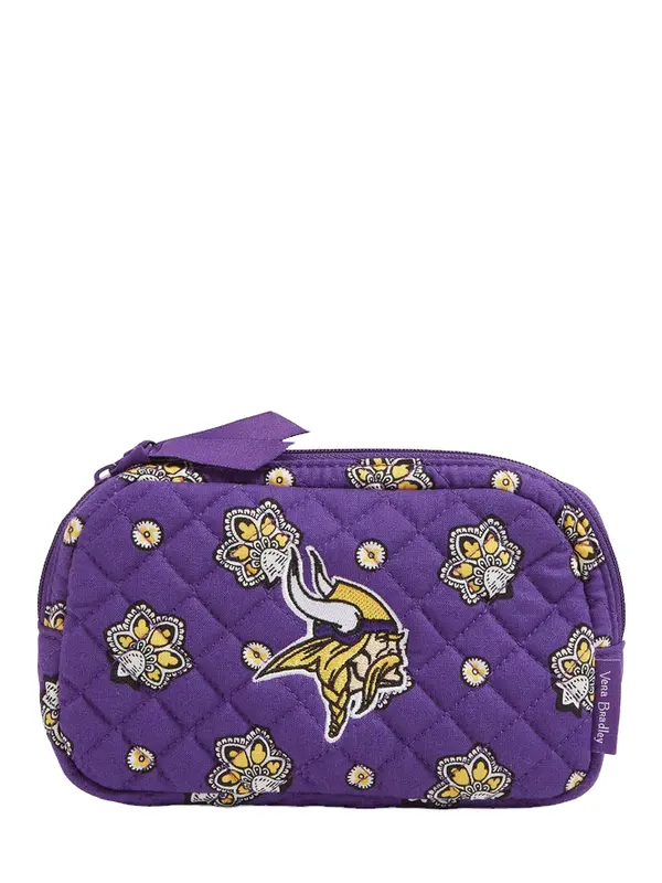 VERA BRADLEY Nfl Minnesota Vikings Bandana Mini Belt Bag - Multicolor