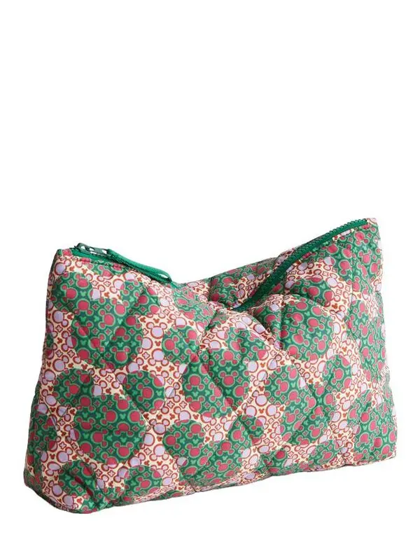 VERA BRADLEY Disney Mickey Mouse Kaleidoscope Pouch - Purple/green