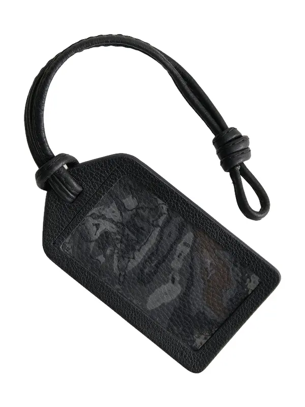 VERA BRADLEY Luggage Tag - Black
