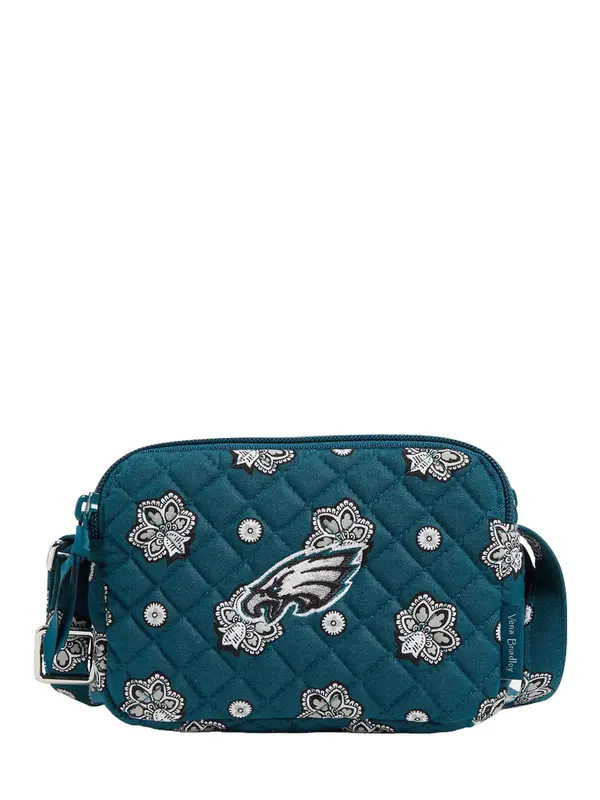 VERA BRADLEY Nfl Rfid Small Stadium Crossbody Bag - Multicolor