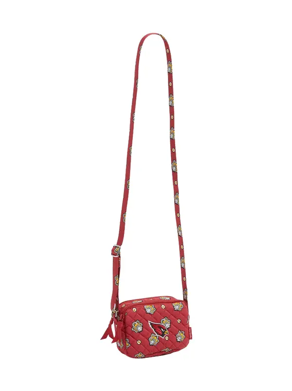 VERA BRADLEY Nfl Rfid Small Stadium Crossbody Bag - Multicolor