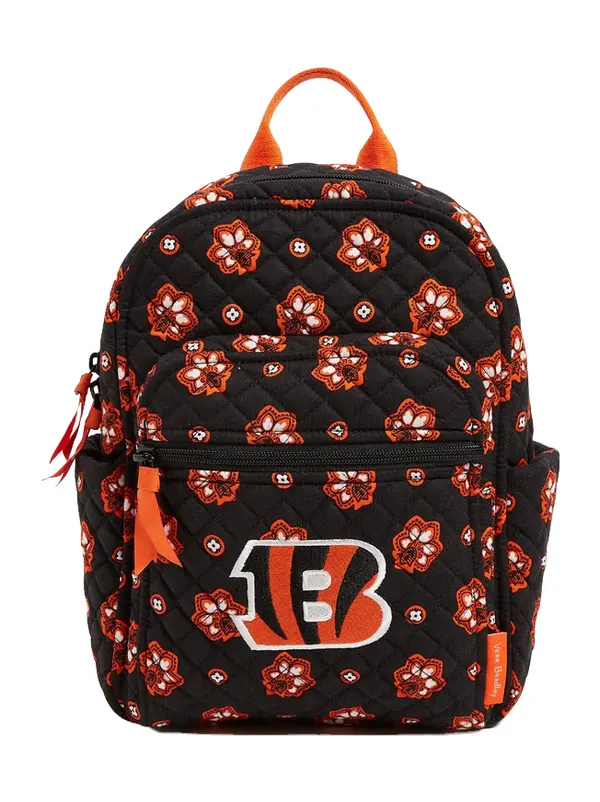 VERA BRADLEY Nfl Small Backpack - Cincinnati Bengals