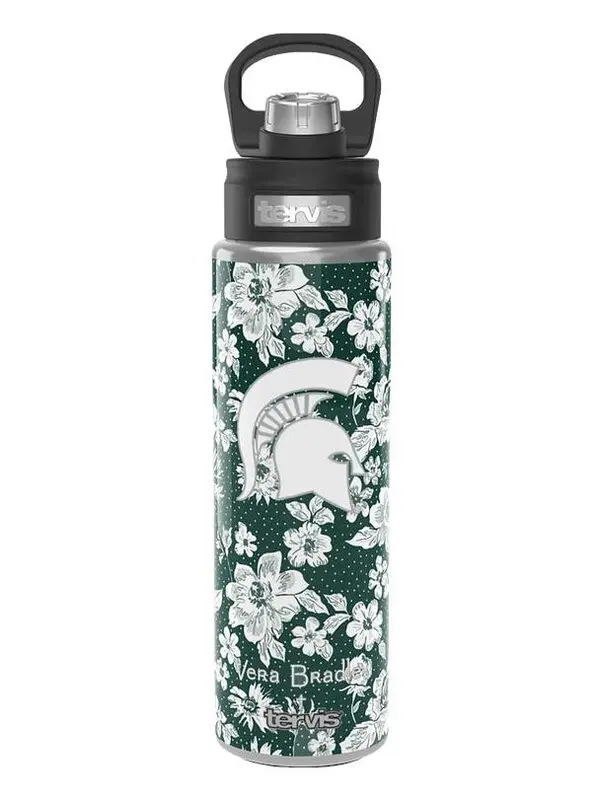 VERA BRADLEY Tervis 24oz Wide Mouth Bottle - Green