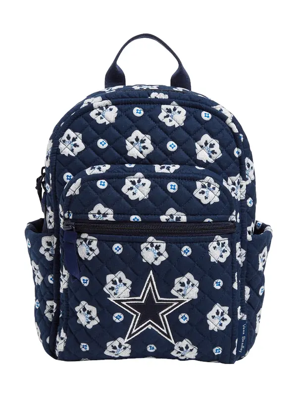 VERA BRADLEY Nfl Small Backpack - Dallas Cowboys