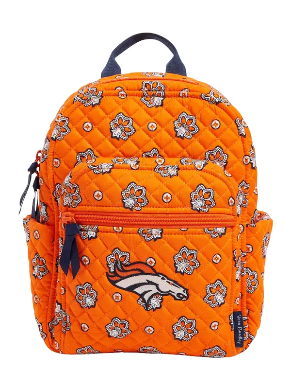 VERA BRADLEY Nfl Small Backpack - Denver Broncos