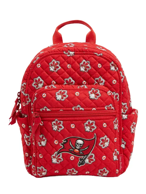 VERA BRADLEY Nfl Small Backpack - Tampa Bay Buccaneers