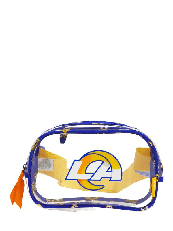 VERA BRADLEY Nfl Los Angeles Rams Bandana Clear Small Belt Bag - Multicolor