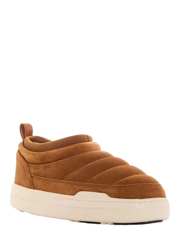 Moon Boot Park Mid-top Sneakers - Cognac