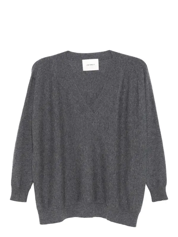 LISA YANG Kenny Sweater - Grey