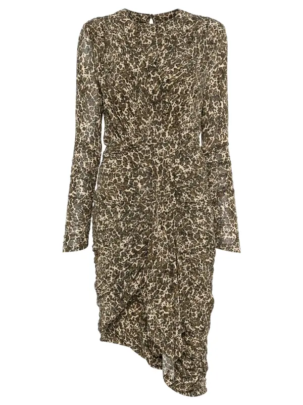 Isabel Marant Zorah Mini Dress - Neutrals