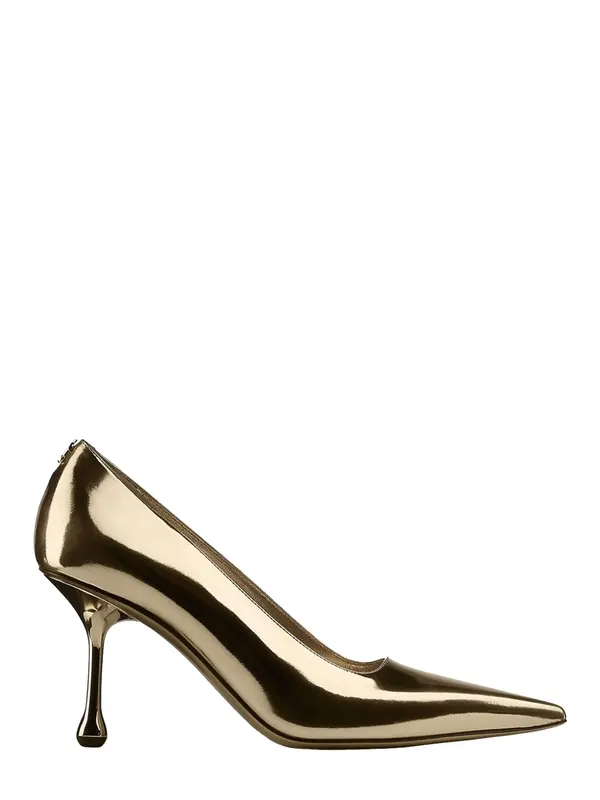 JIMMY CHOO 80mm Ixia Pumps - Gold