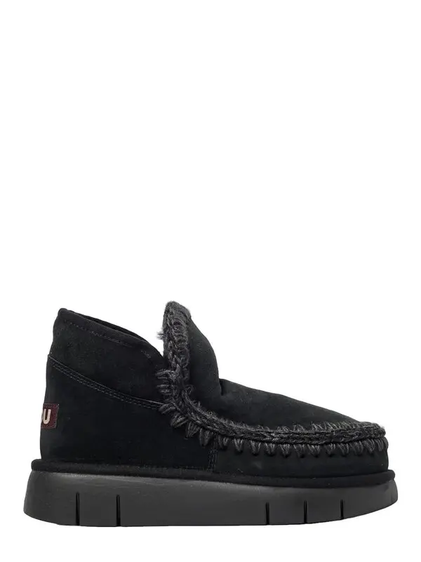 Mou Ankle Boots - Black