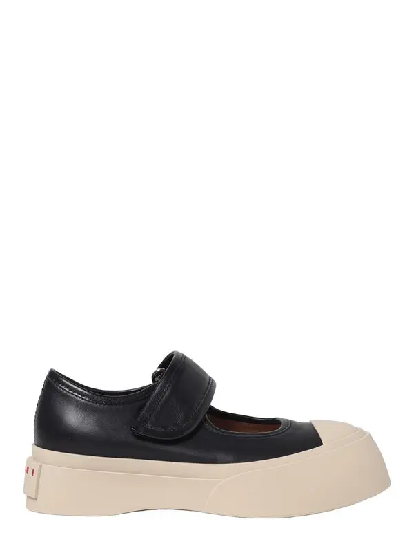 Marni Mary Jane Sneakers - Black