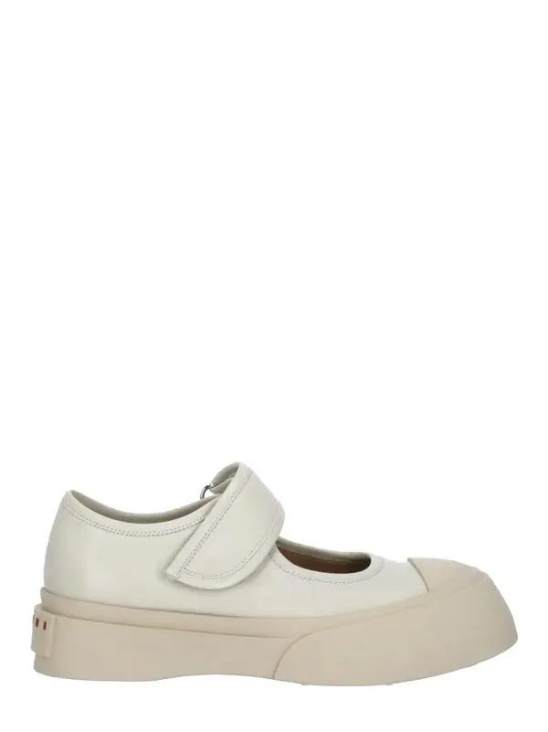 Marni Mary Jane Sneakers - Ivory