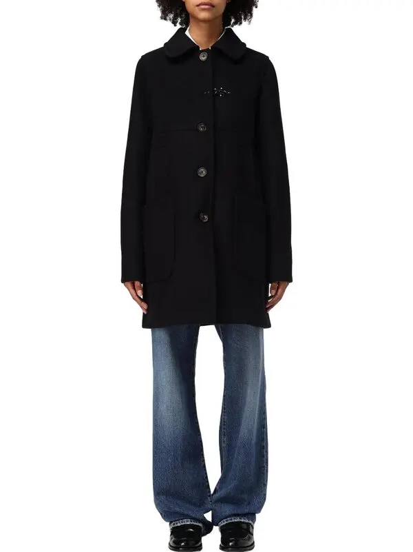 FAY Coat - Black