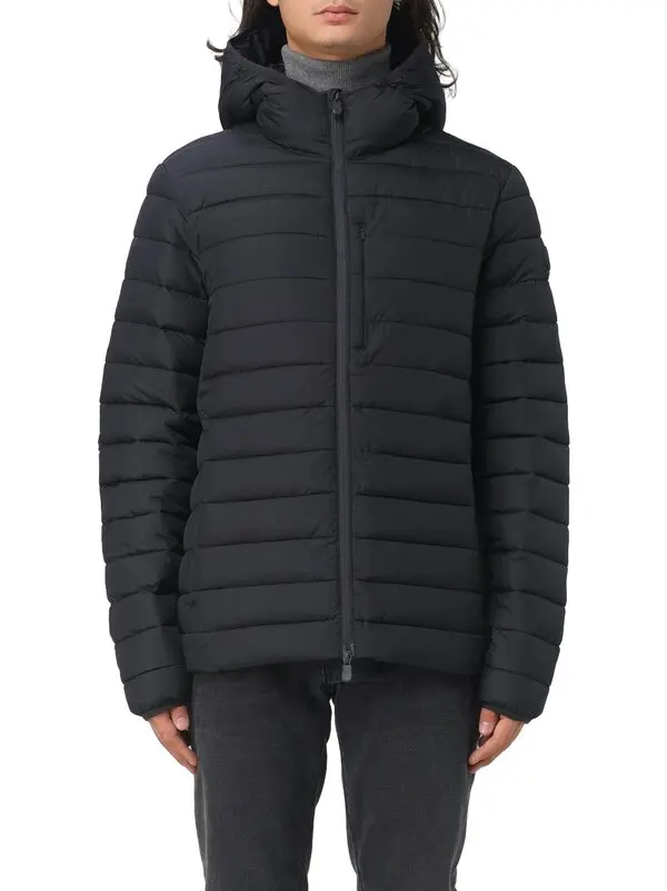 SAVE THE DUCK Padded Jacket With Hood - Blue 1