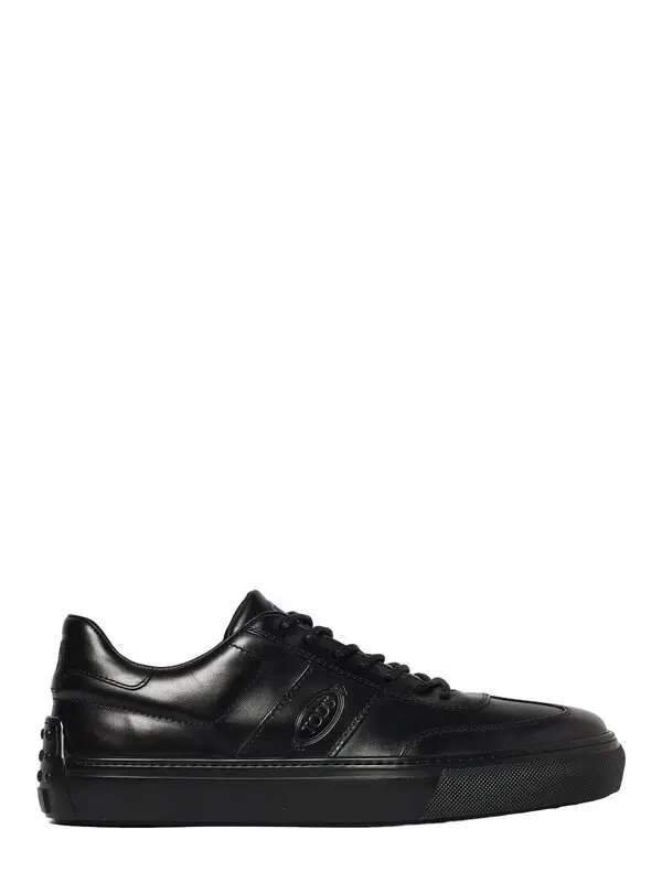 TOD'S Lace-up Sneakers - Black