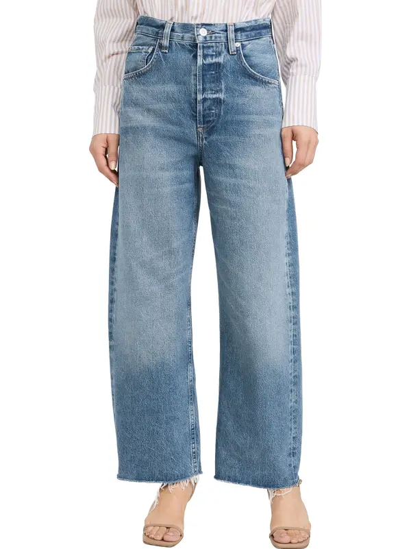 Citizens Of Humanity Ayla Crop Regenerative Cotton Jeans - Doheny