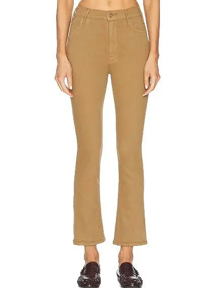 MOTHER The Hustler Flood Jeans - Breed