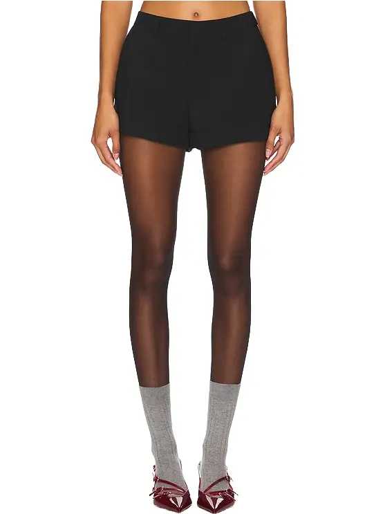 House Of Harlow 1960 X Burke Short - Black