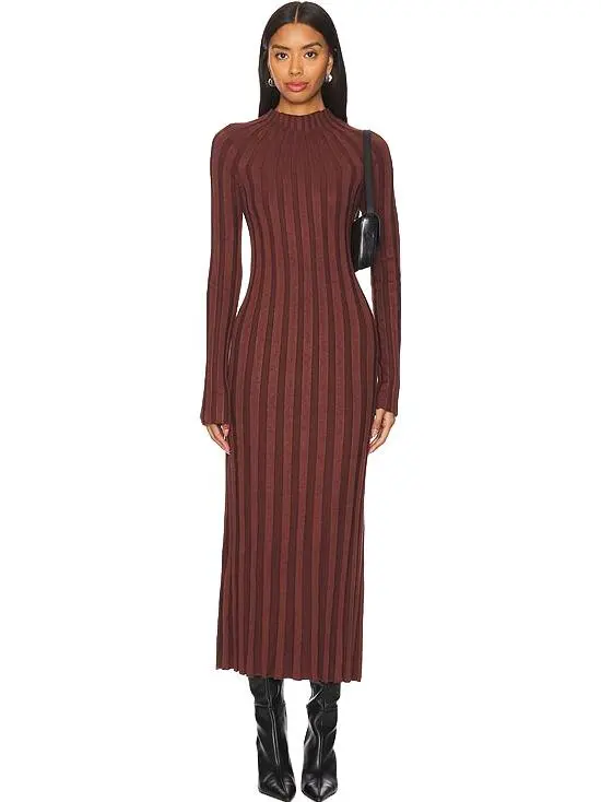 House Of Harlow 1960 X Gabrielle Maxi Dress - Brown