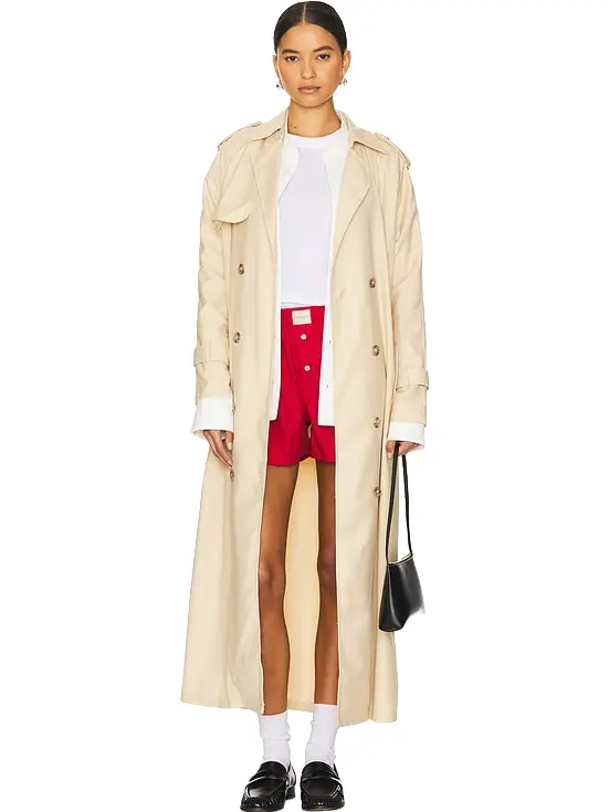 Lioness Trencherous Coat - Beige