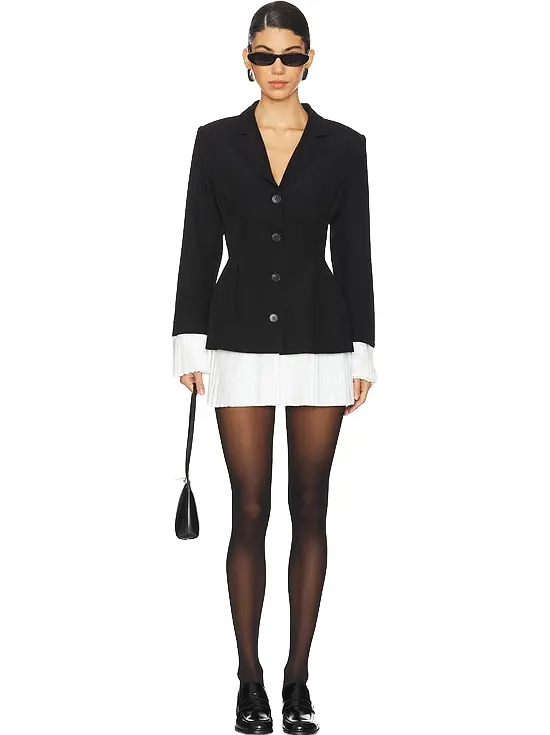 Line & Dot Kinny Blazer - Black