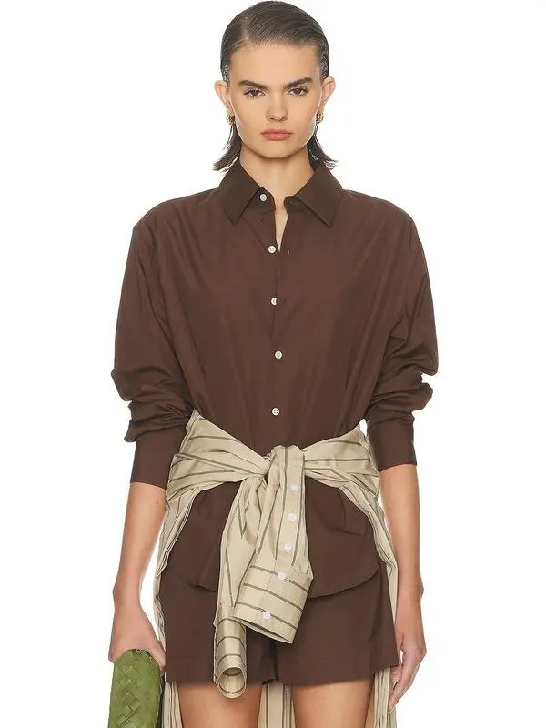 Comme Si La Shirt Classica Shirt - Brown