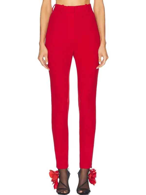 Magda Butrym Pant - Red