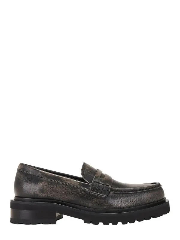 GOLDEN GOOSE Chunky Loafer - Black