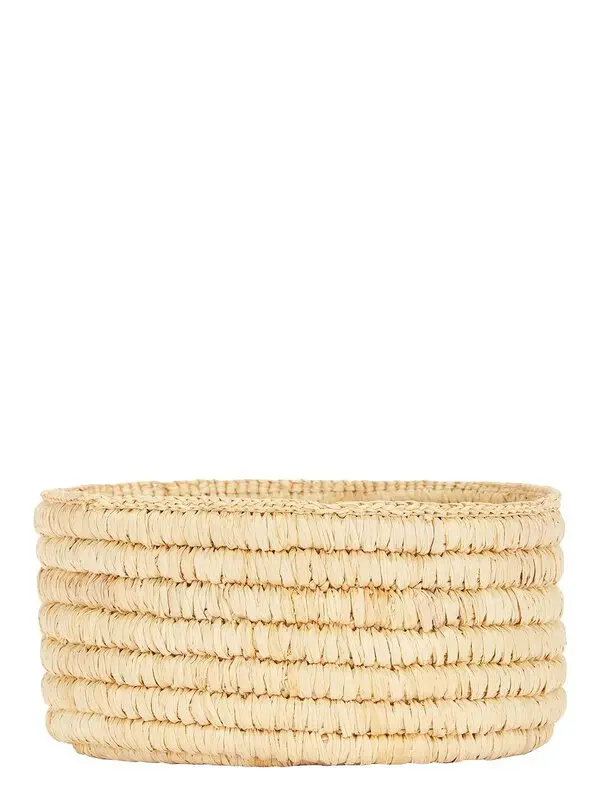 Jenni Kayne Small Dover Nesting Basket - Light Natural