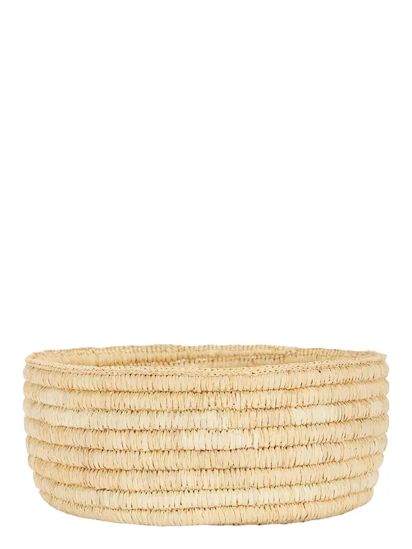 Jenni Kayne Medium Dover Nesting Basket - Light Natural