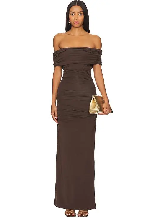 House Of Harlow 1960 X Revolve Whittney Maxi Dress - Brown