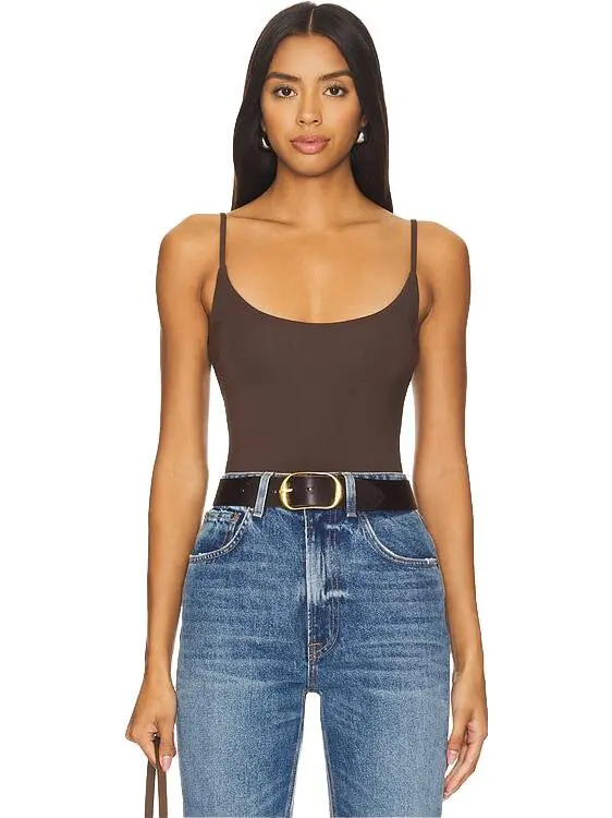 House Of Harlow 1960 X Revolve Whittney Bodysuit - Brown