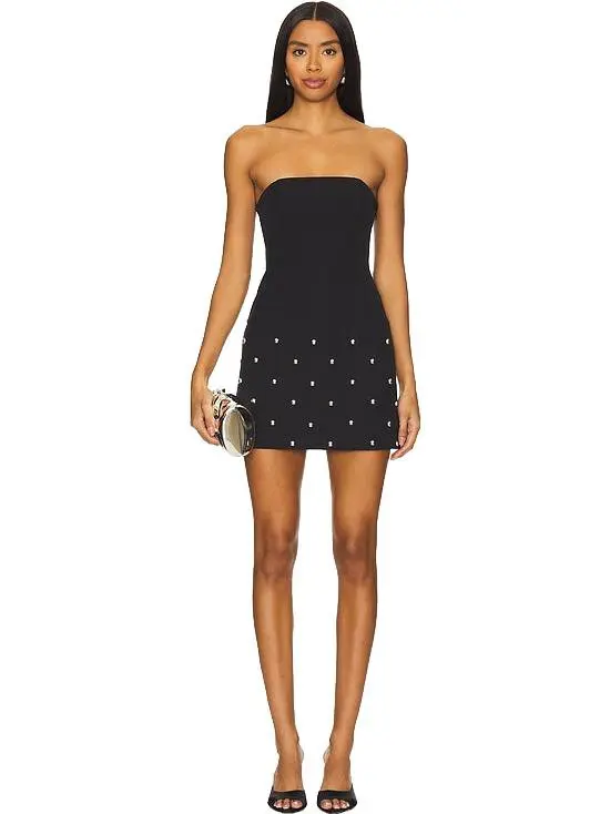 House Of Harlow 1960 X Revolve Kennet Mini Dress - Black
