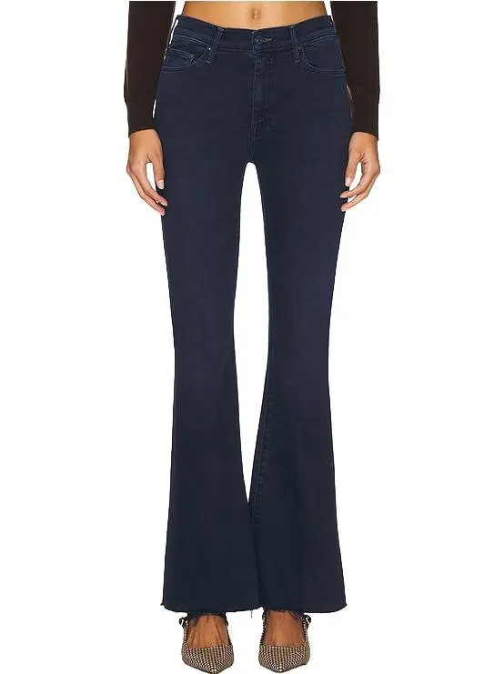 MOTHER The Weekend Fray Jeans - Denim-dark