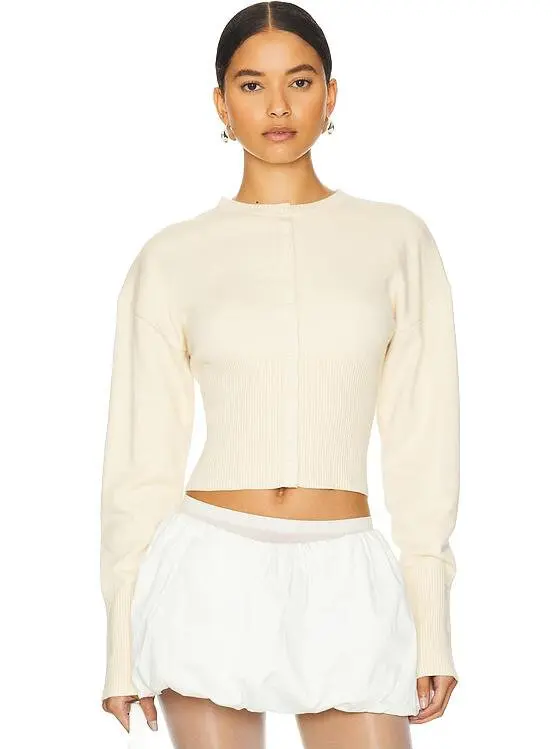 Lioness Head In The Clouds Cardigan - Ivory