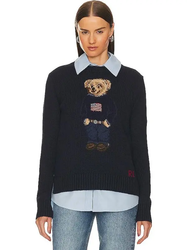 Polo Ralph Lauren Polo Bear Pullover - Navy